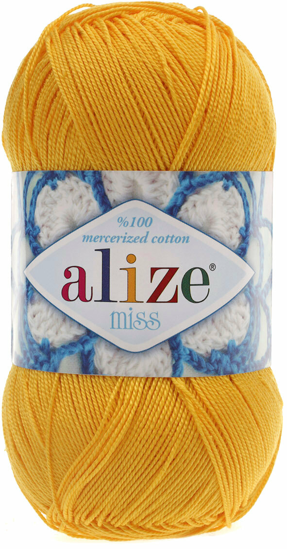 Alize Miss 216 Yellow - Muziker