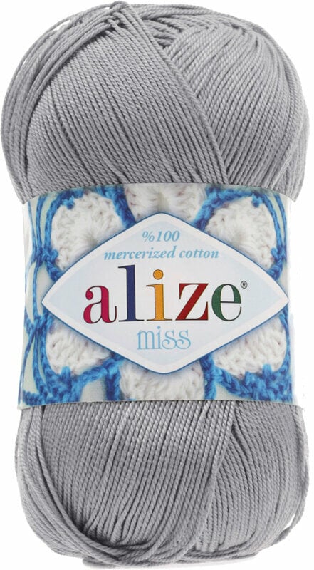 Alize Miss 496 Grey - Muziker