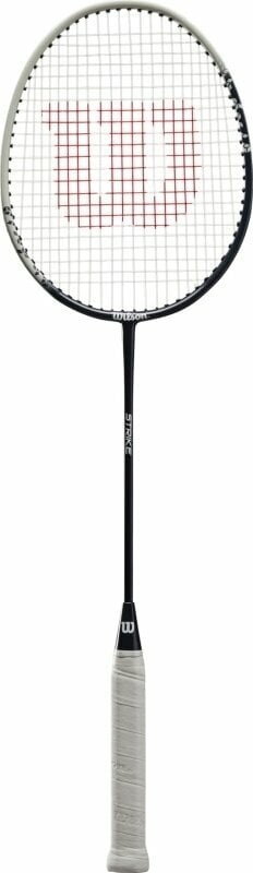 Wilson Strike Black/White Badminton Racket - Muziker