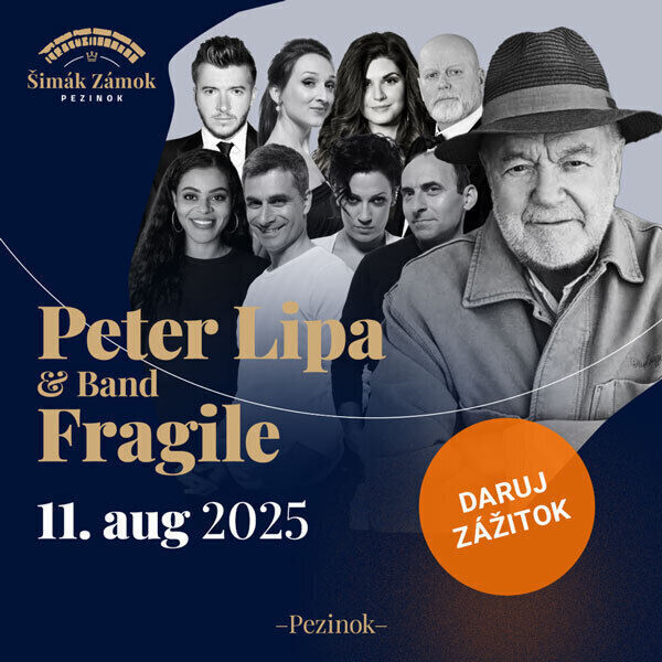 Koncert: Peter Lipa & FRAGILE na zámku - , 11.08.2025 - Muziker