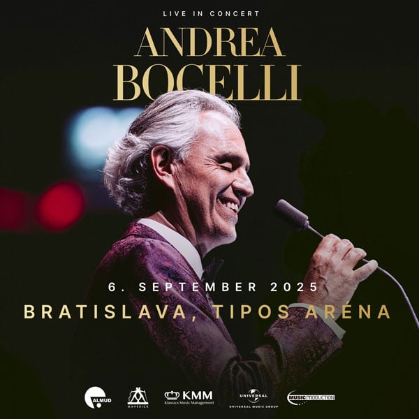 Koncert: ANDREA BOCELLI koncert roka 2025 - , 06.09.2025 - Muziker