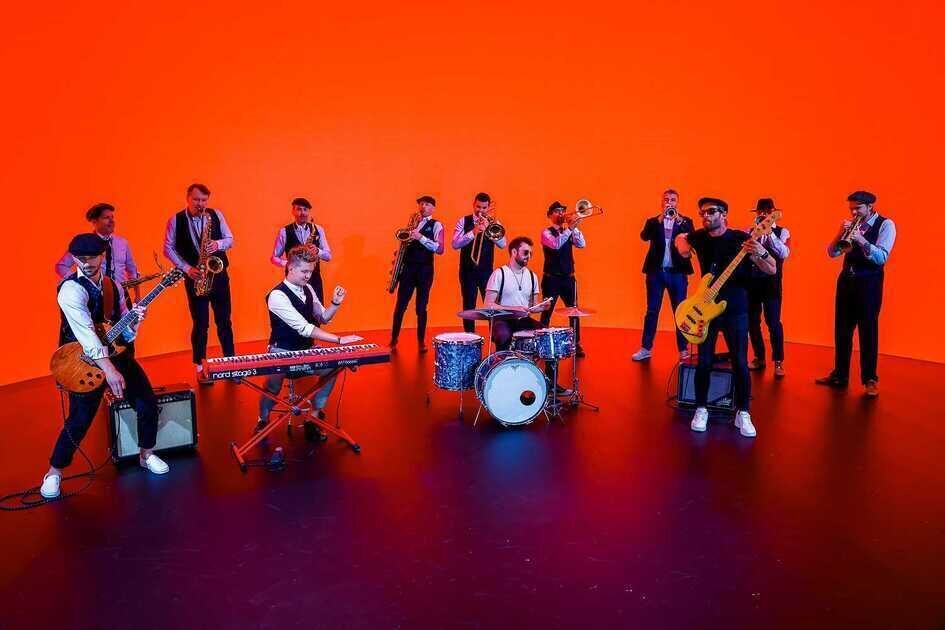 Koncert: B-Side Band - Brno, 03.12.2025 - Muziker