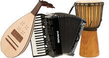 Hudobné nástroje - Muziker